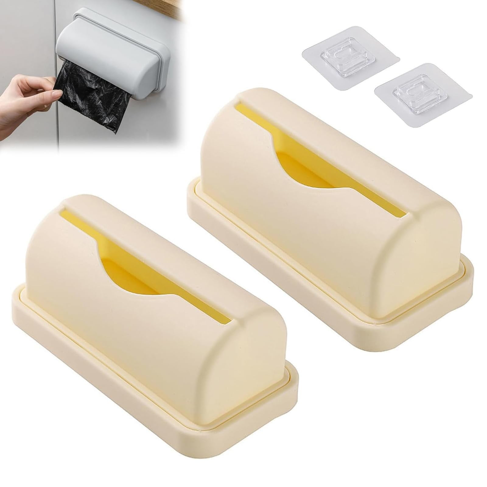 Rack Storage Rack Bag Dispenser Plastic Bag Dispenser Plastic Garbage ...