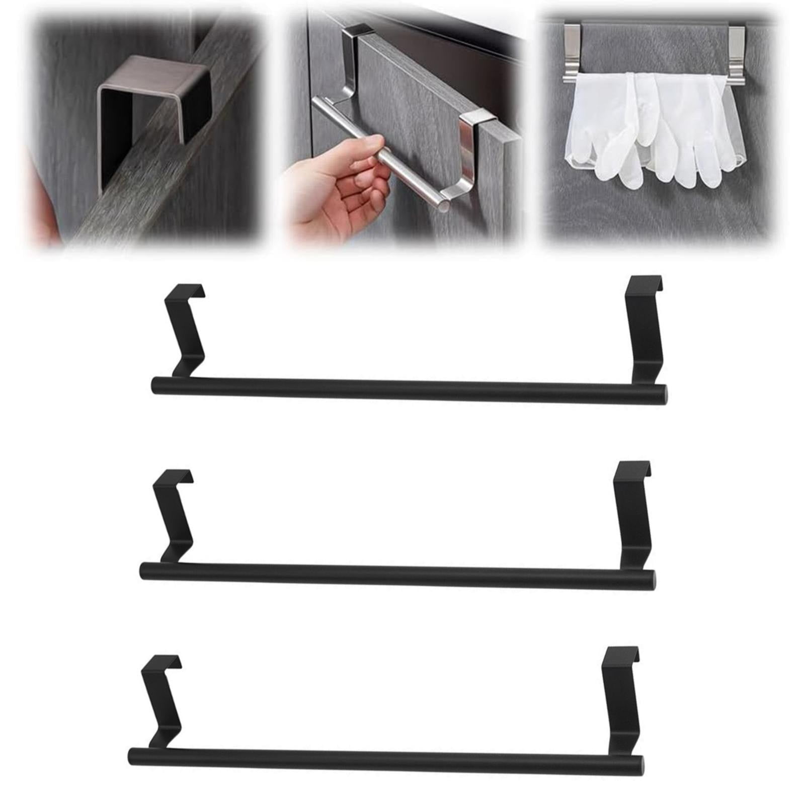Rack Storage Rack Cabinet Hanger 2024 New Cabinet Towel Rack Dish Towel ...