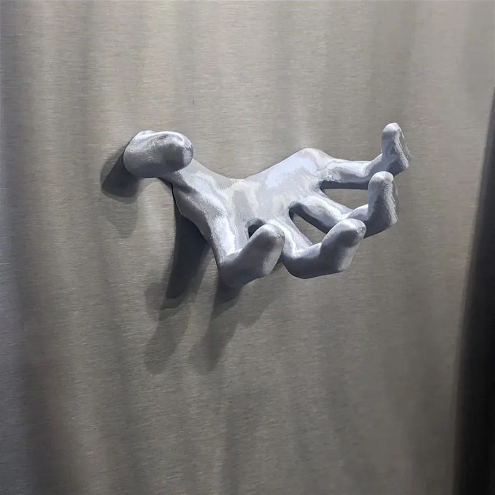 Rack Storage Rack Creepy Crawling Hand Fridge Magnet Home Unique and ...