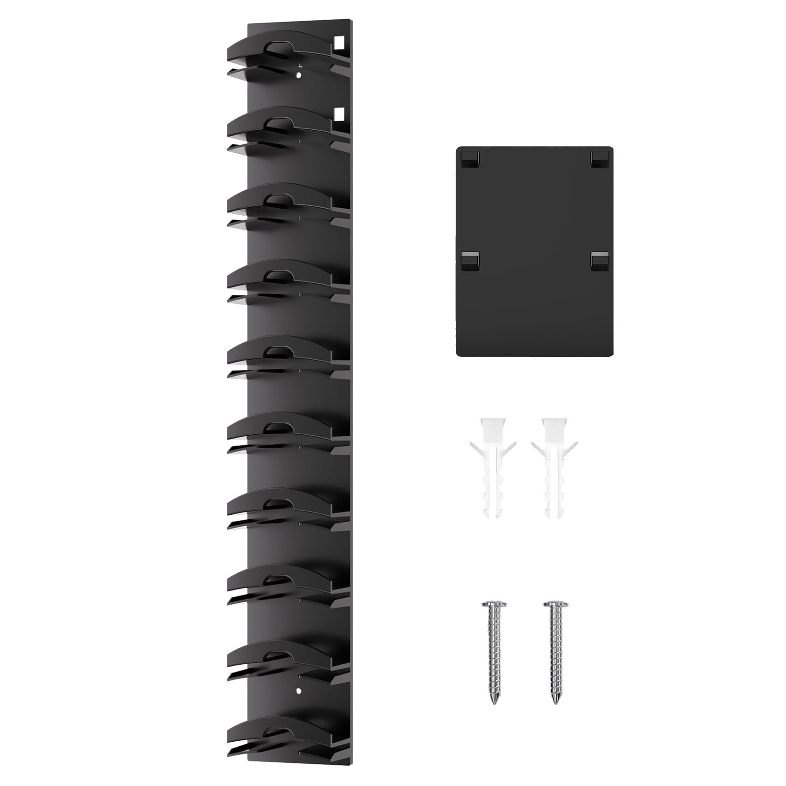 Rack Storage Solution for Hats Wall Mounted Hat Organizer with Layered ...