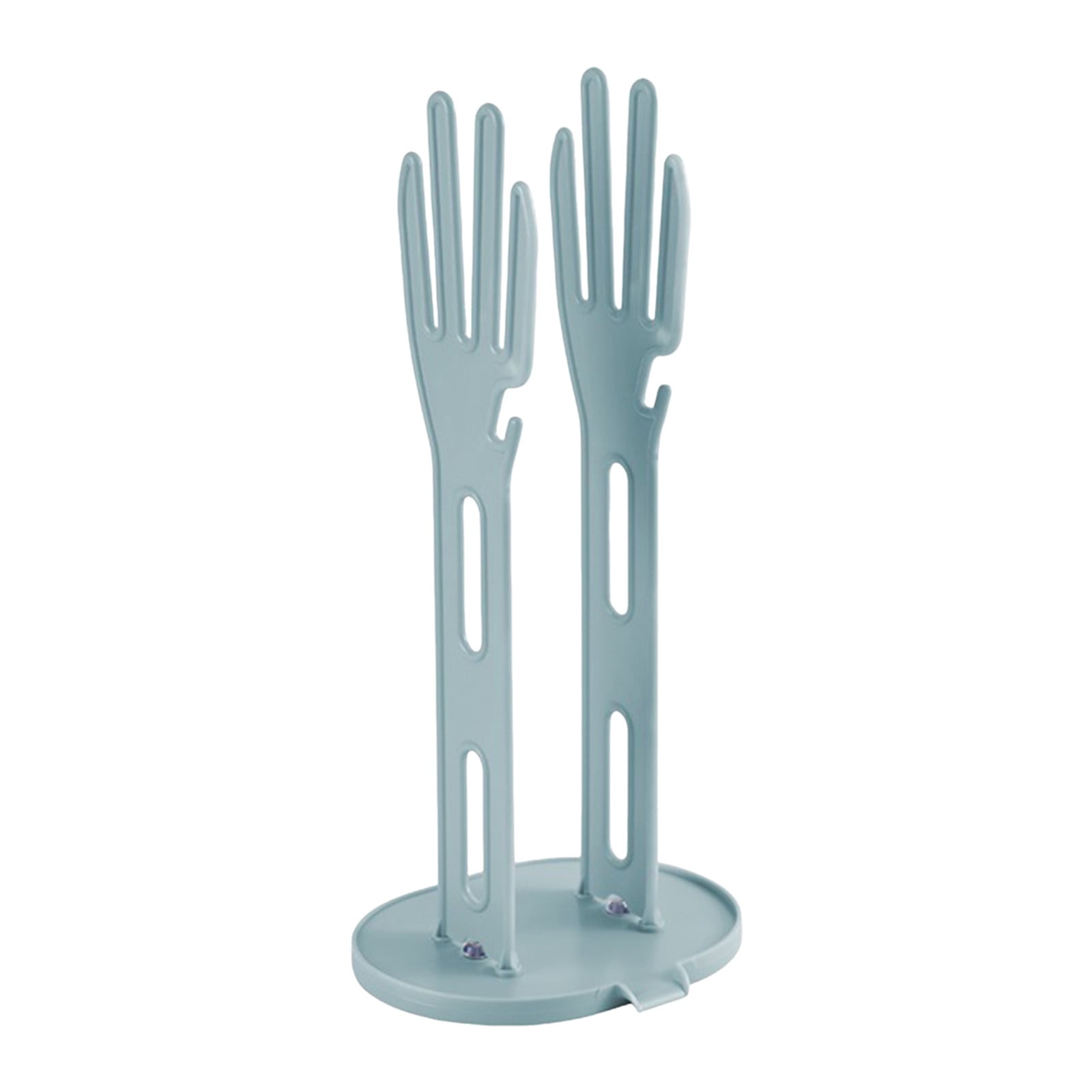 Kitchen Glove Drying Rack with Integrated Tray Efficient Dishwashing ...