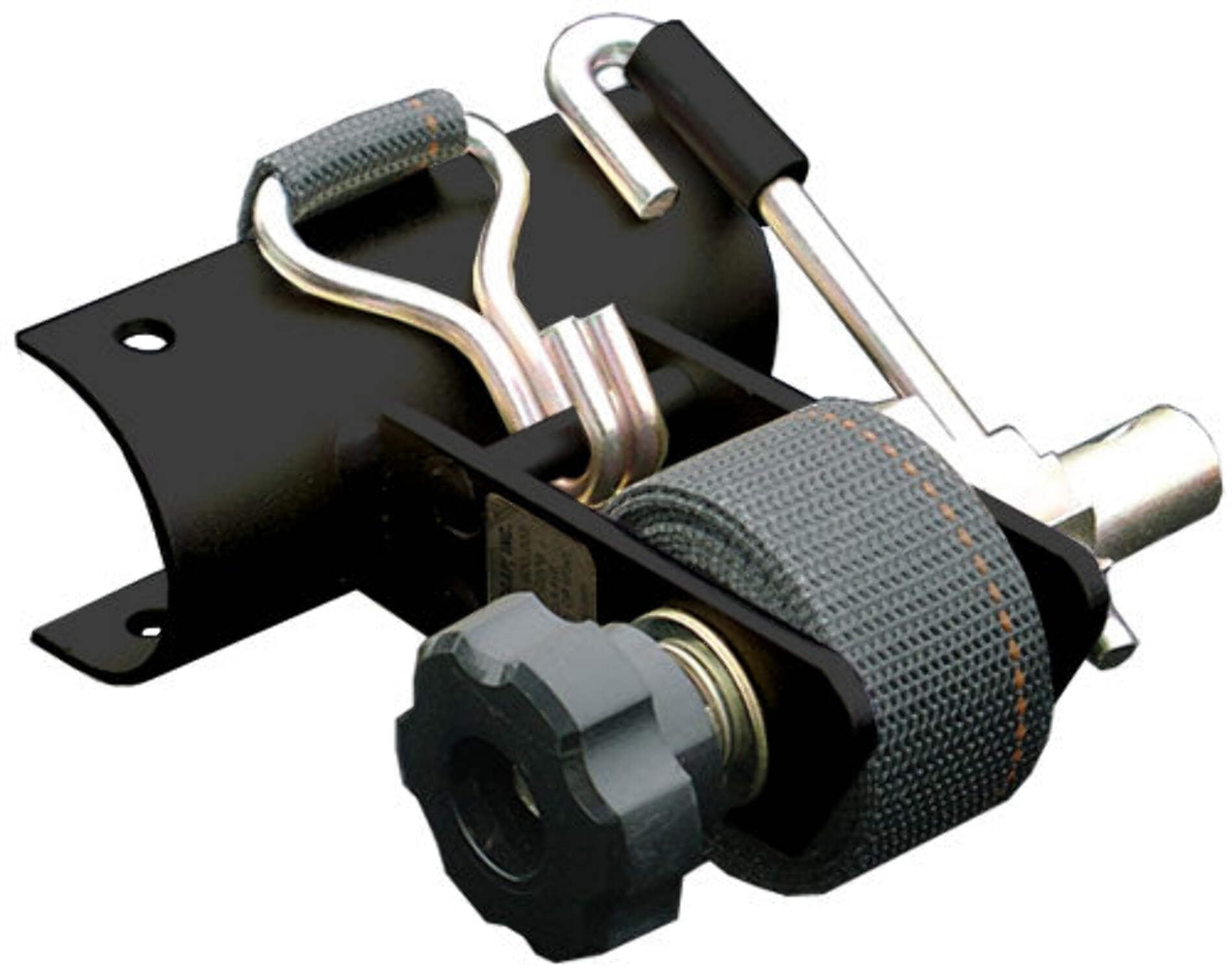 Rack-Strap Curved Mounting Bracket For 1-7/8 Inch O.D. Round Pipe ...