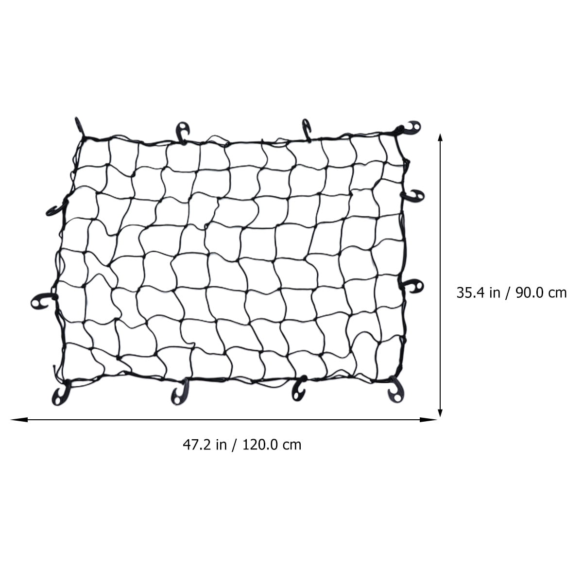 Rack Suitcase Net Automobile Roof Car Universal SUV Luggage Pickup ...