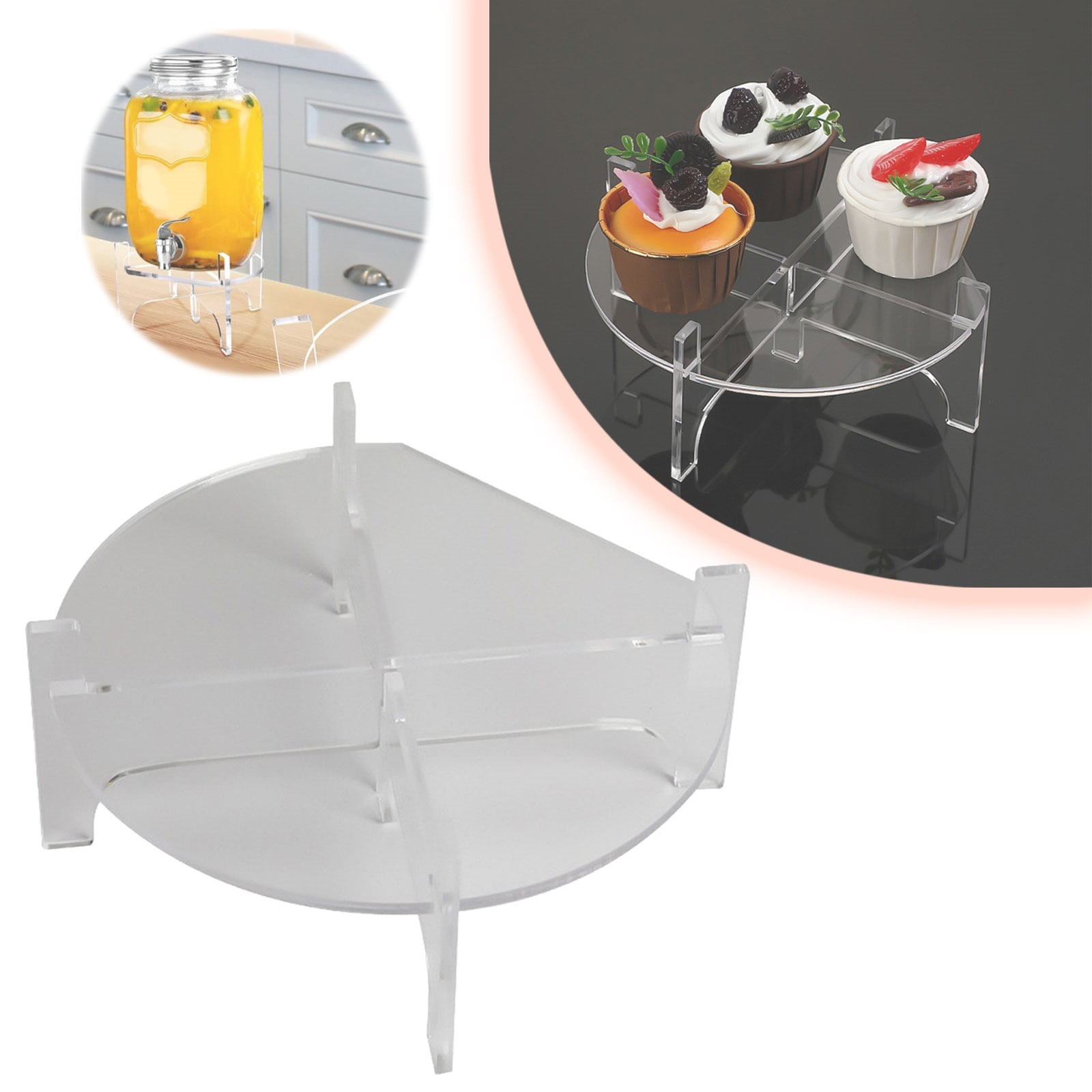 Rack! Transparent Acrylic Juice Dispenser & Beverage Container Elegant ...