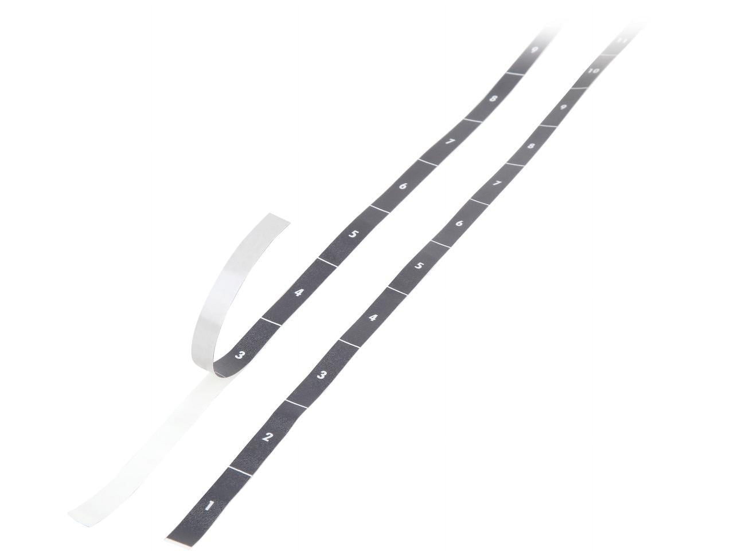 StarTech.com RKUNITAPE Rack Unit Labels - Server Rack Unit Alignment ...