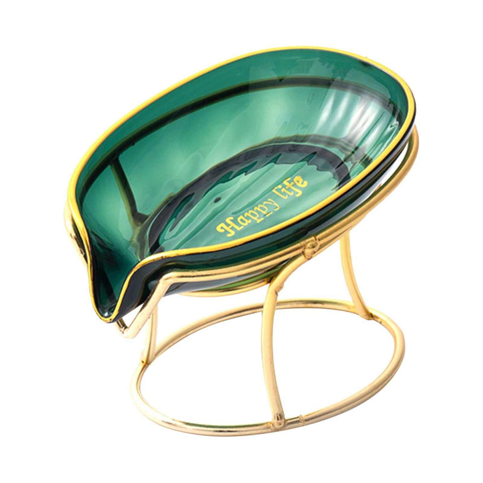 Rack Wire Shelving Soap Box Transparent Green - Walmart.com