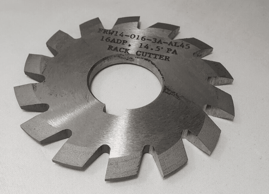 Rack and Worm Cutter 16ADP 14.5°PA - Walmart.com