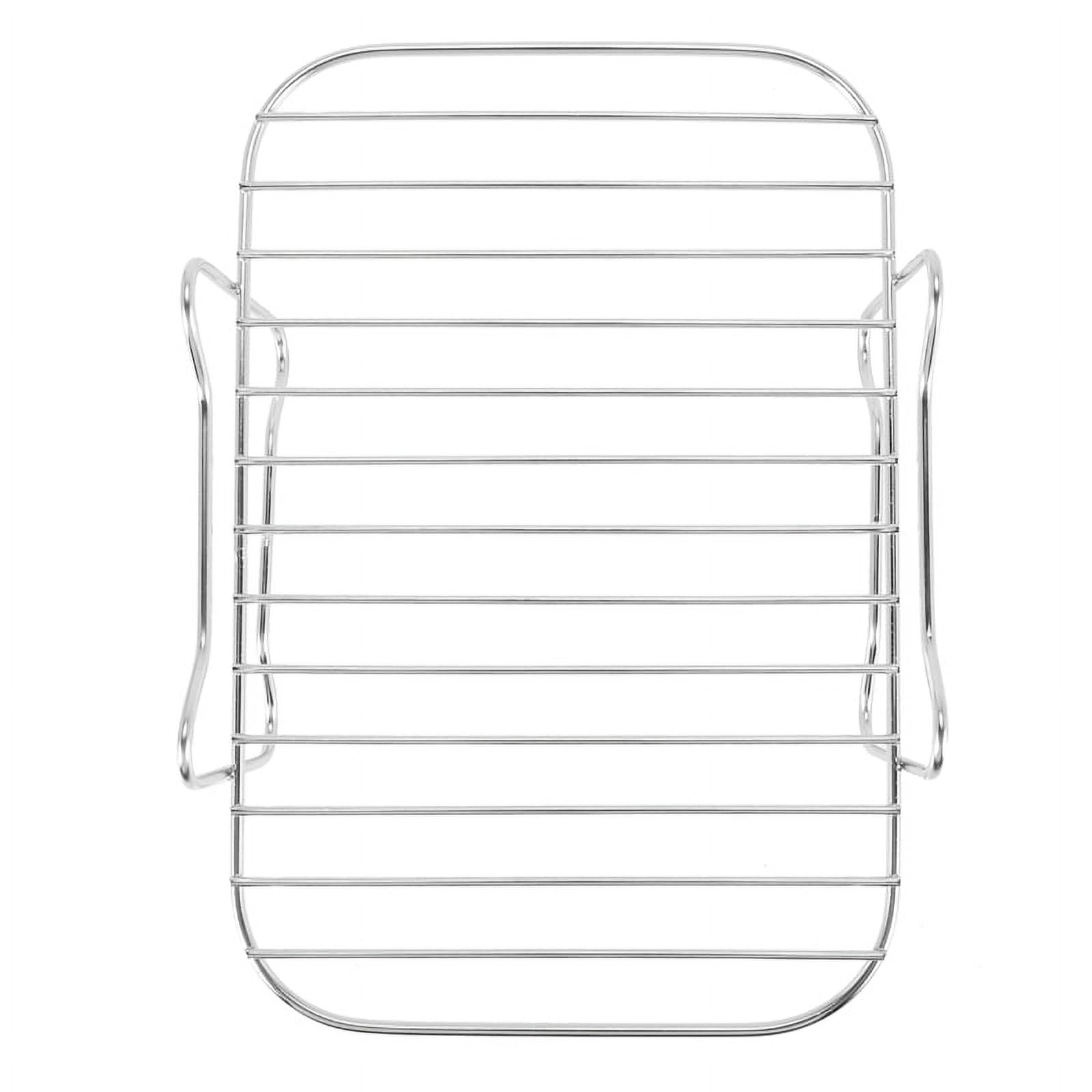 Stainless Steel Basket Kitchen Rack for Ninja DZ201/DZ401 Foodi, Multi ...