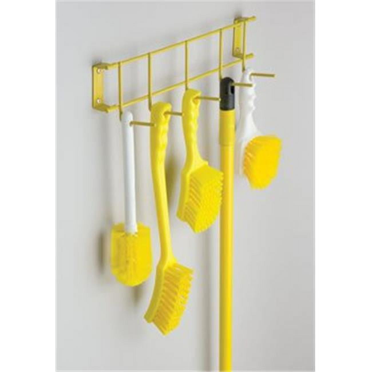 RackEm Racks 4060 17 in. 5-Hook Utility Rack - Gray - Walmart.com