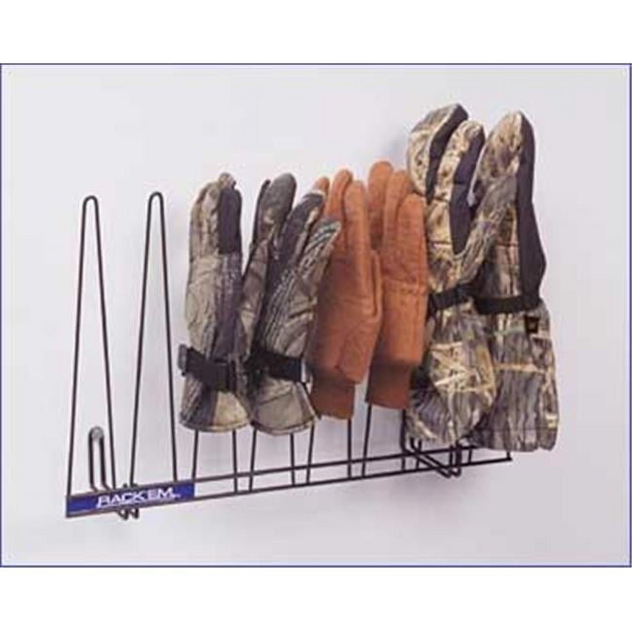 RackEm Racks Glove Rack - Black - Walmart.com