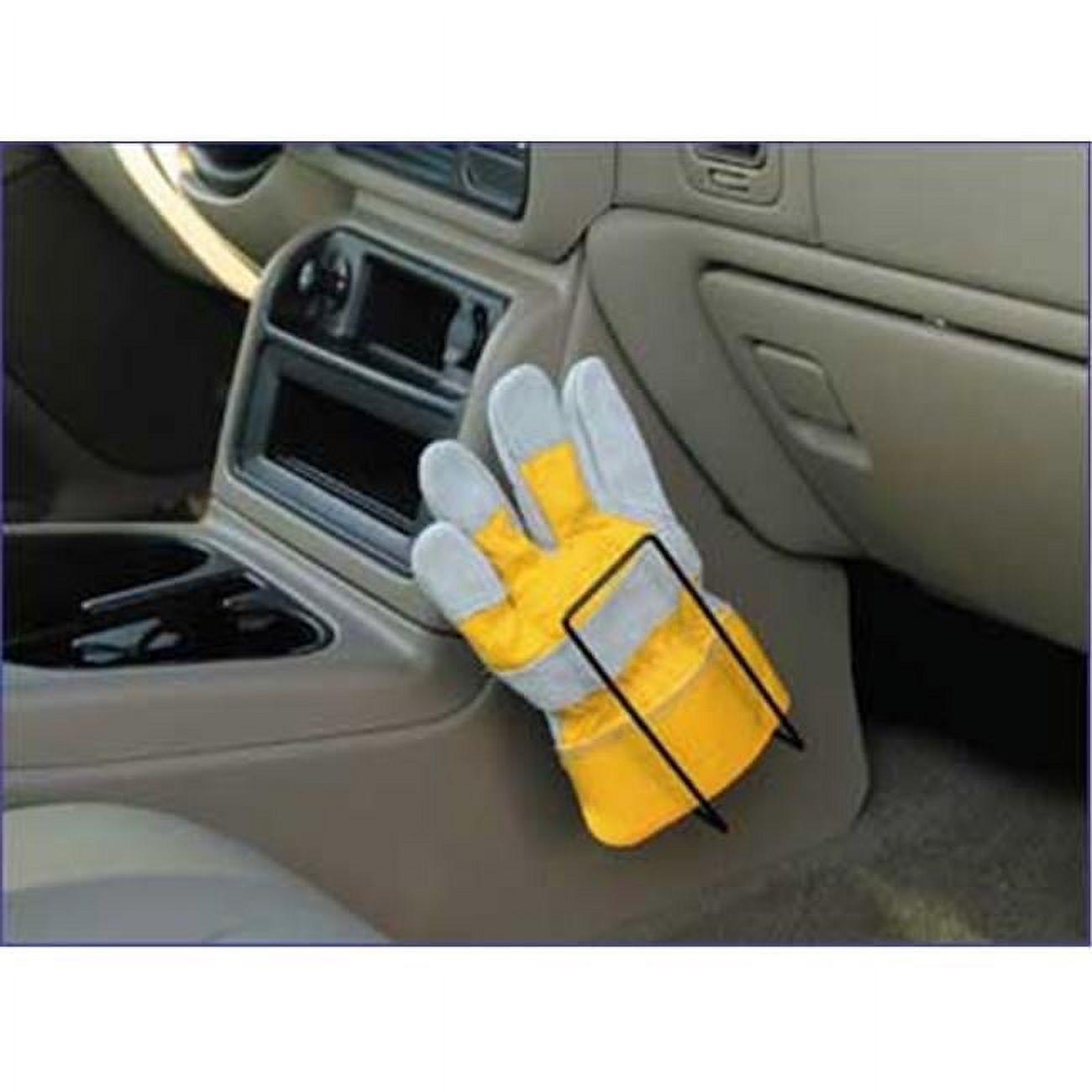 RackEm Racks Mount Anywhere Glove Dryer Rack - Black Epoxy - Walmart.com