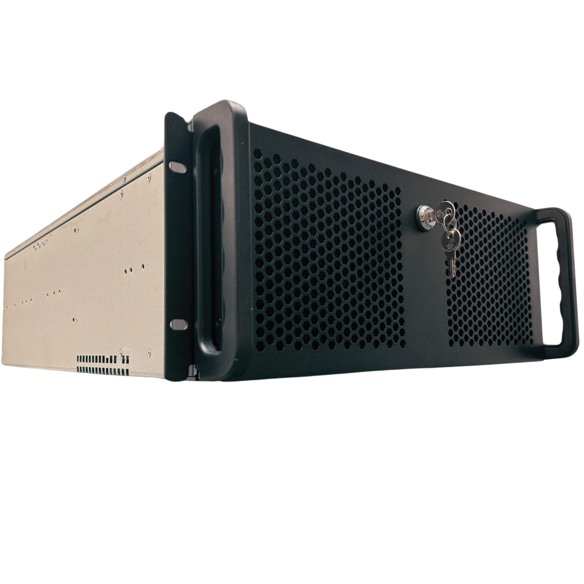 RackOwl 4U Server Chassis, Rackmount Server Case; 15x Hard Drive Bays ...