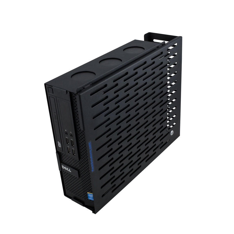RackSolutions 100-E Secure Wall Mount for Dell OptiPlex SFF PCs ...
