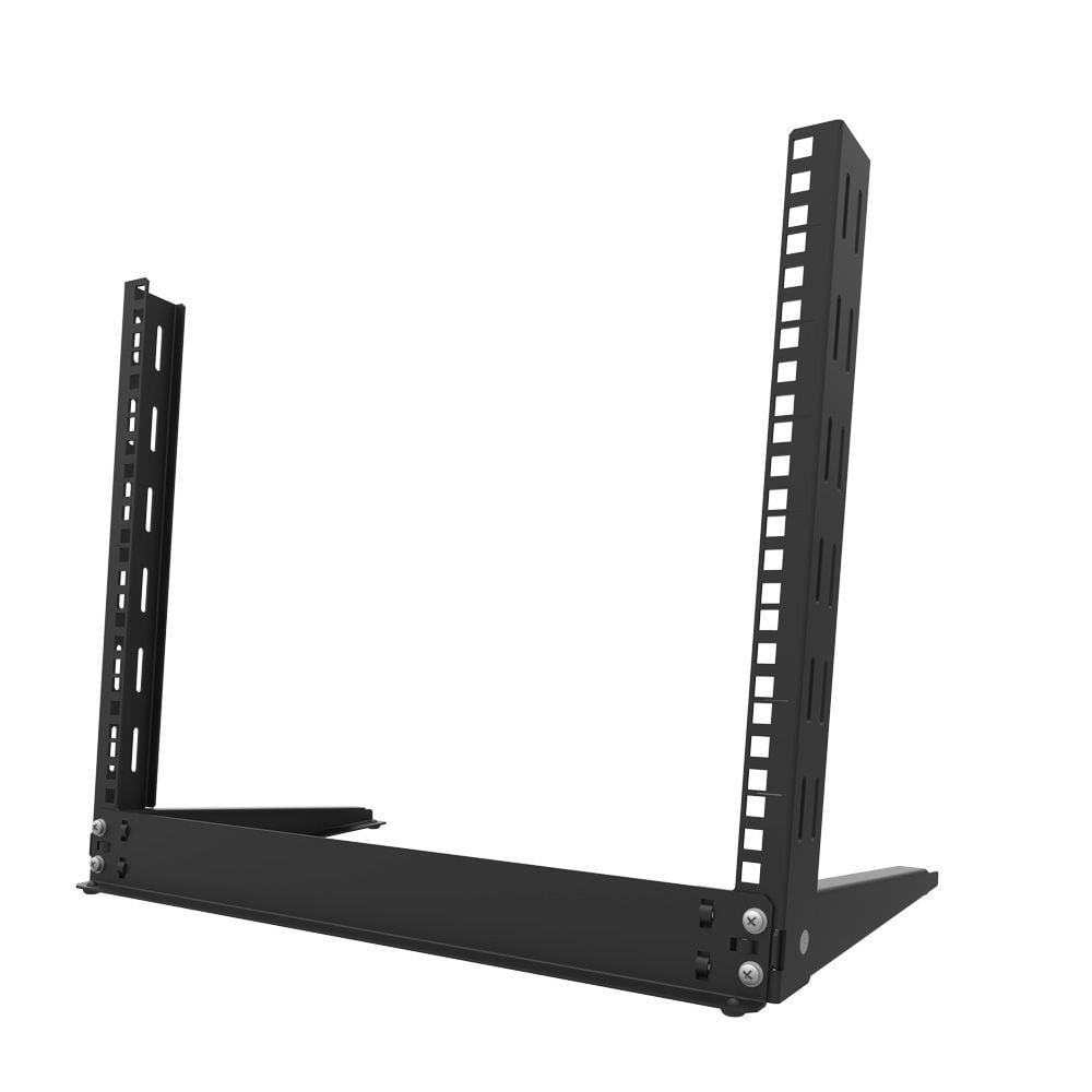 RackSolutions 12U Open Frame 2Post Desktop Server Rack - Lightweight ...