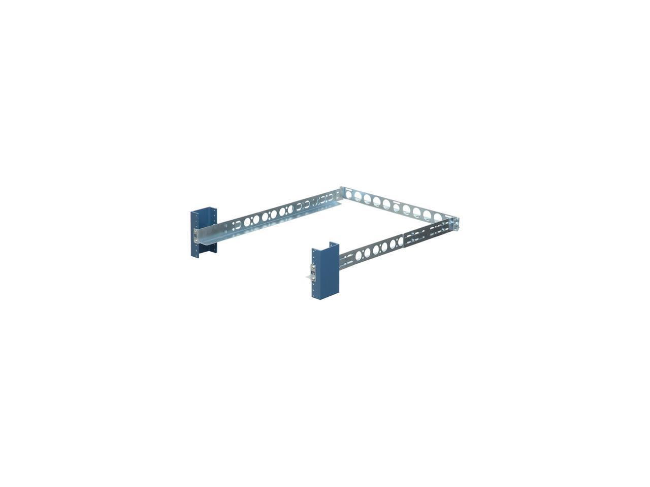 RackSolutions 1UKIT-009 1U 1U, 2 Post Rack Rails - Walmart.com