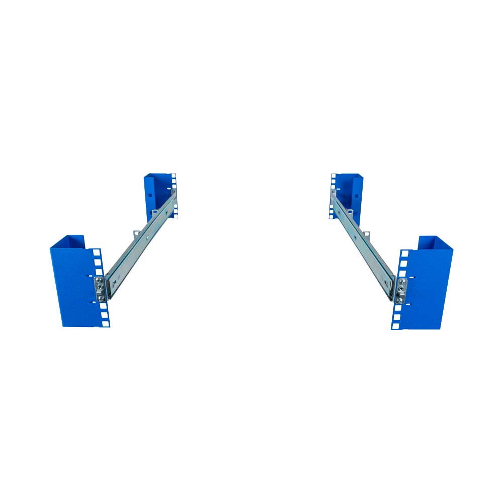 RackSolutions 1U Raven 165-A Dry Slide Rail for HP Standard ...