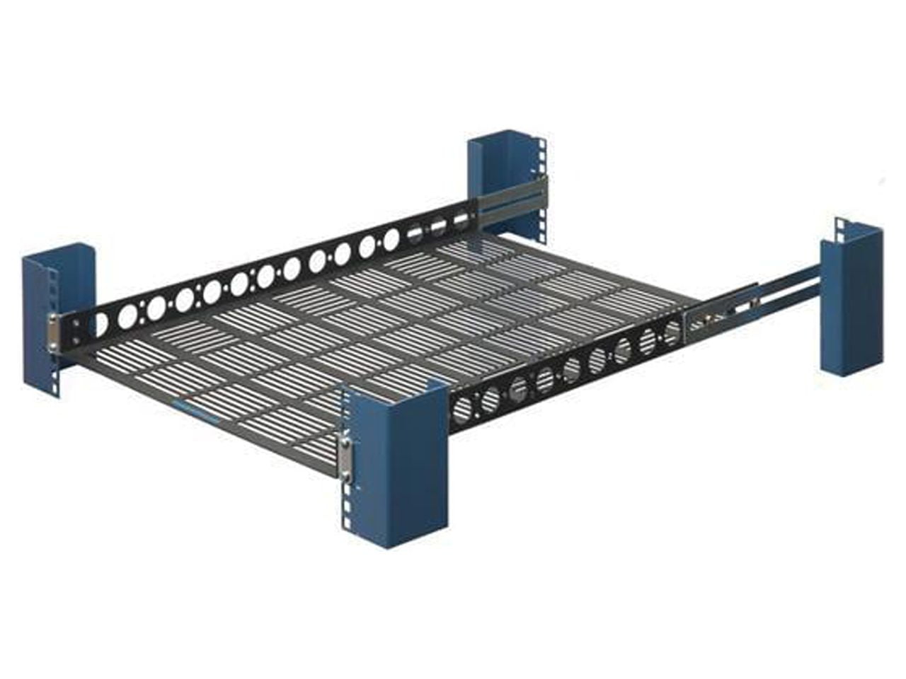 RackSolutions 1USHL-108 1U Fixed Rack Shelf - Walmart.com