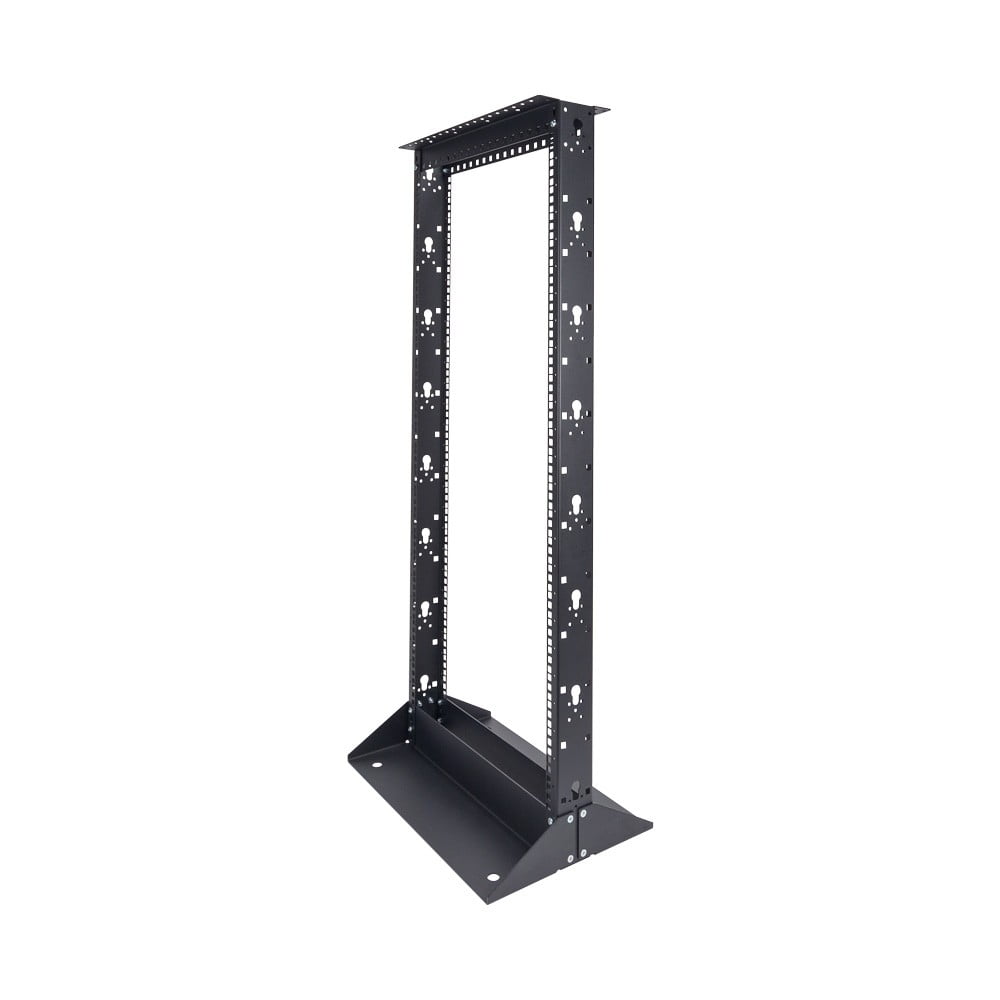 RackSolutions 25U TechEdge 2Post Rack with Square Holes, 1000 lb ...