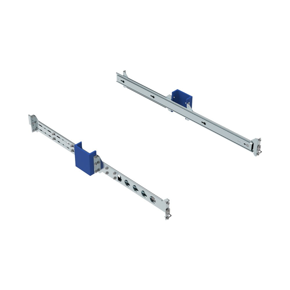 RackSolutions 2U Raven 130-A Dry Slide Rail for HP Servers, 2Post and ...