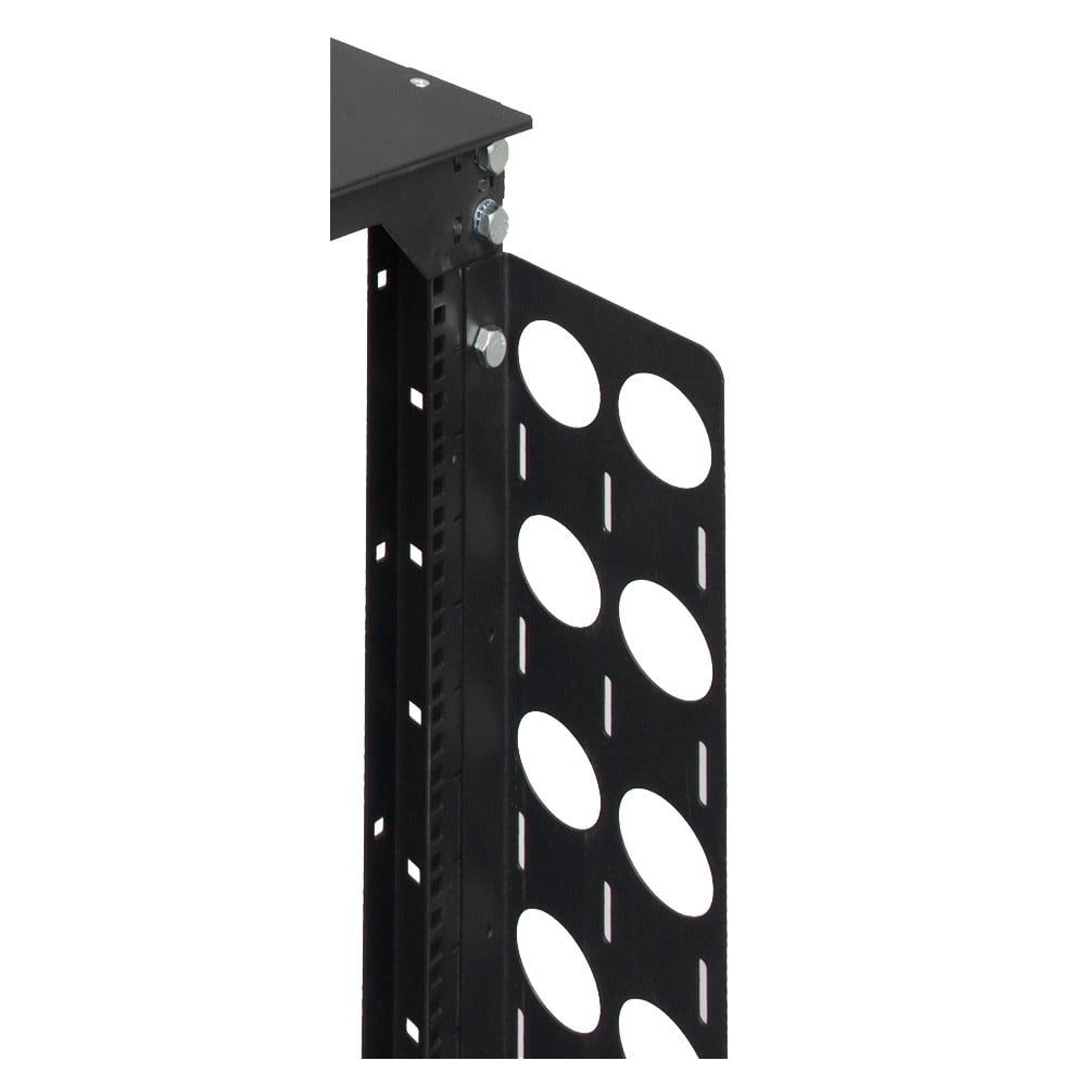 RackSolutions 30U Vertical Cable Bar (5in) for Open Frame Rack Model ...