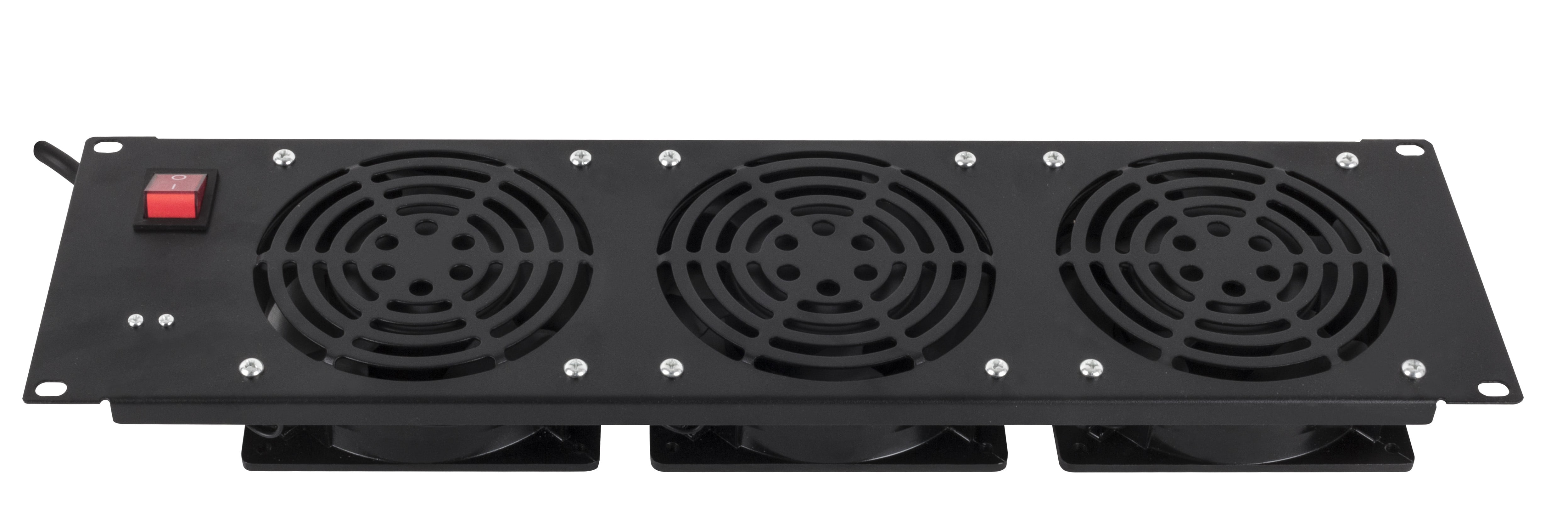 RackSolutions 3U Horizontal Fan Panel - Efficient Rack Cooling Solution ...