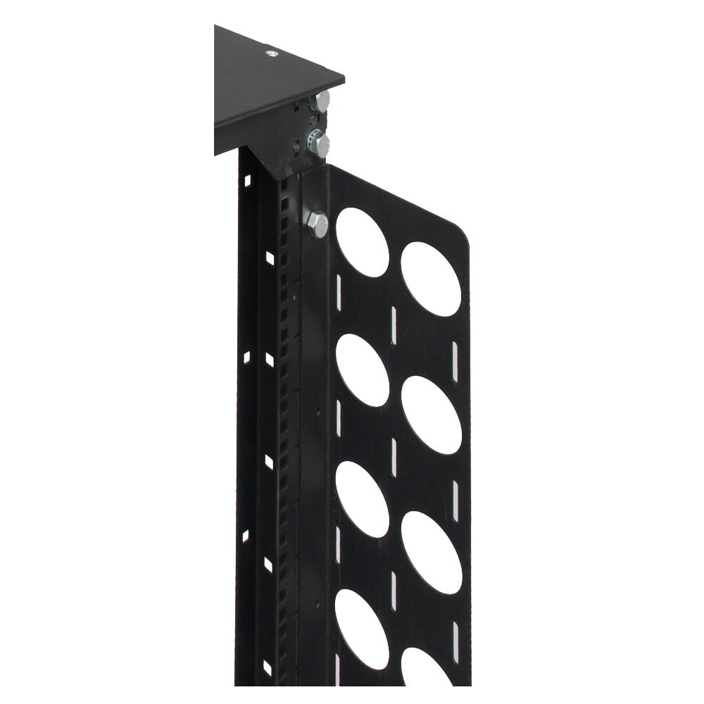 RackSolutions 50U Vertical Cable Bar (5in) for Open Frame Rack Model ...