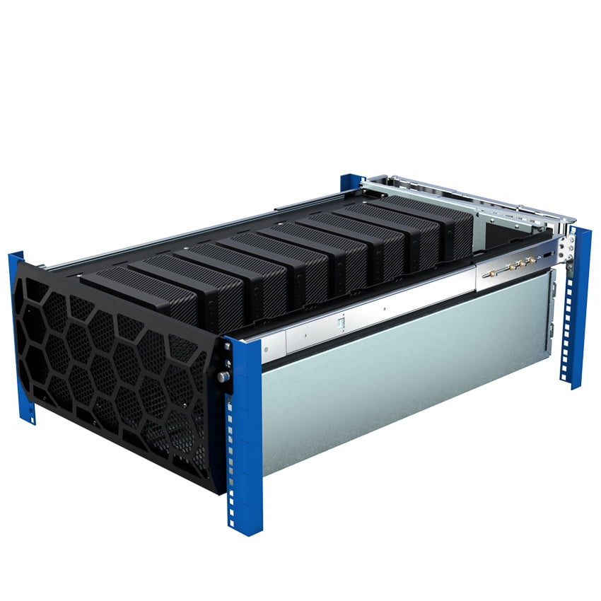 RackSolutions 5U HyperShelf for 8 Dell Precision 3260 Compact ...