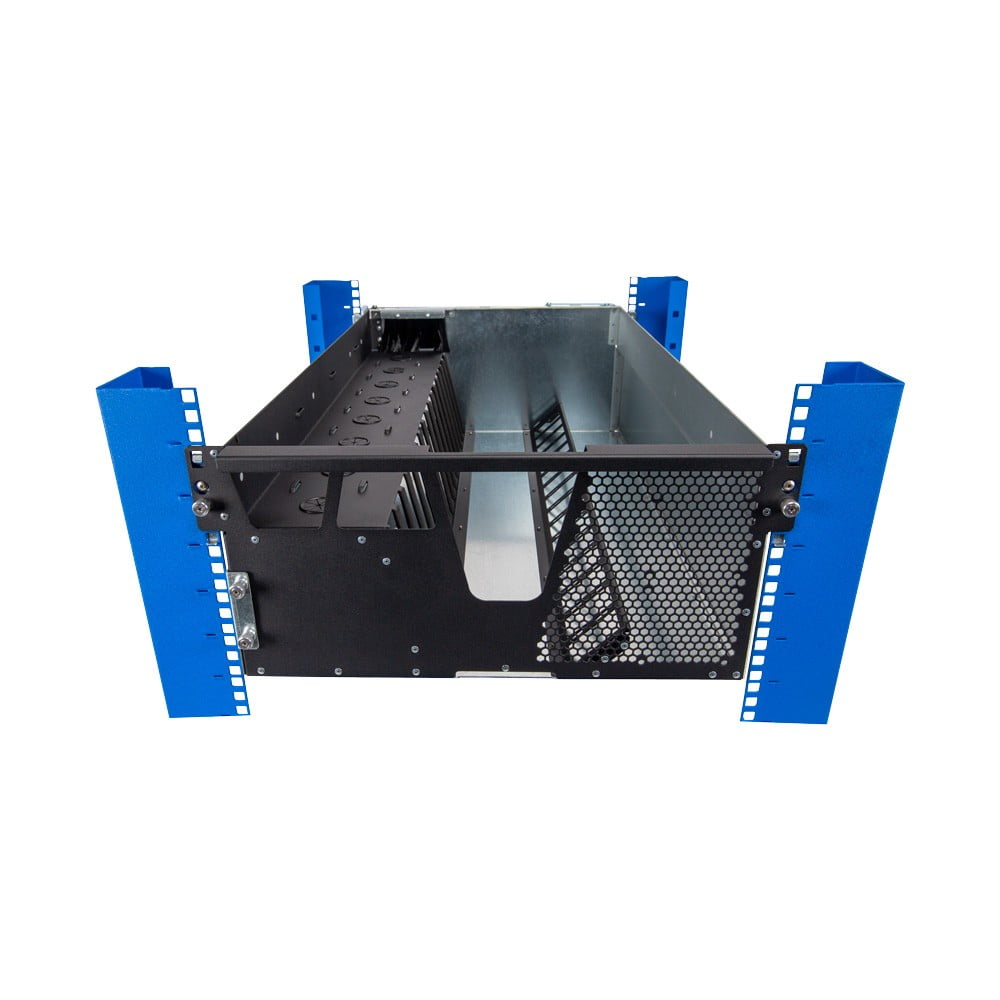 RackSolutions 5U HyperShelf for 16 Apple Mac Mini - Rack Mount 16 Mac ...
