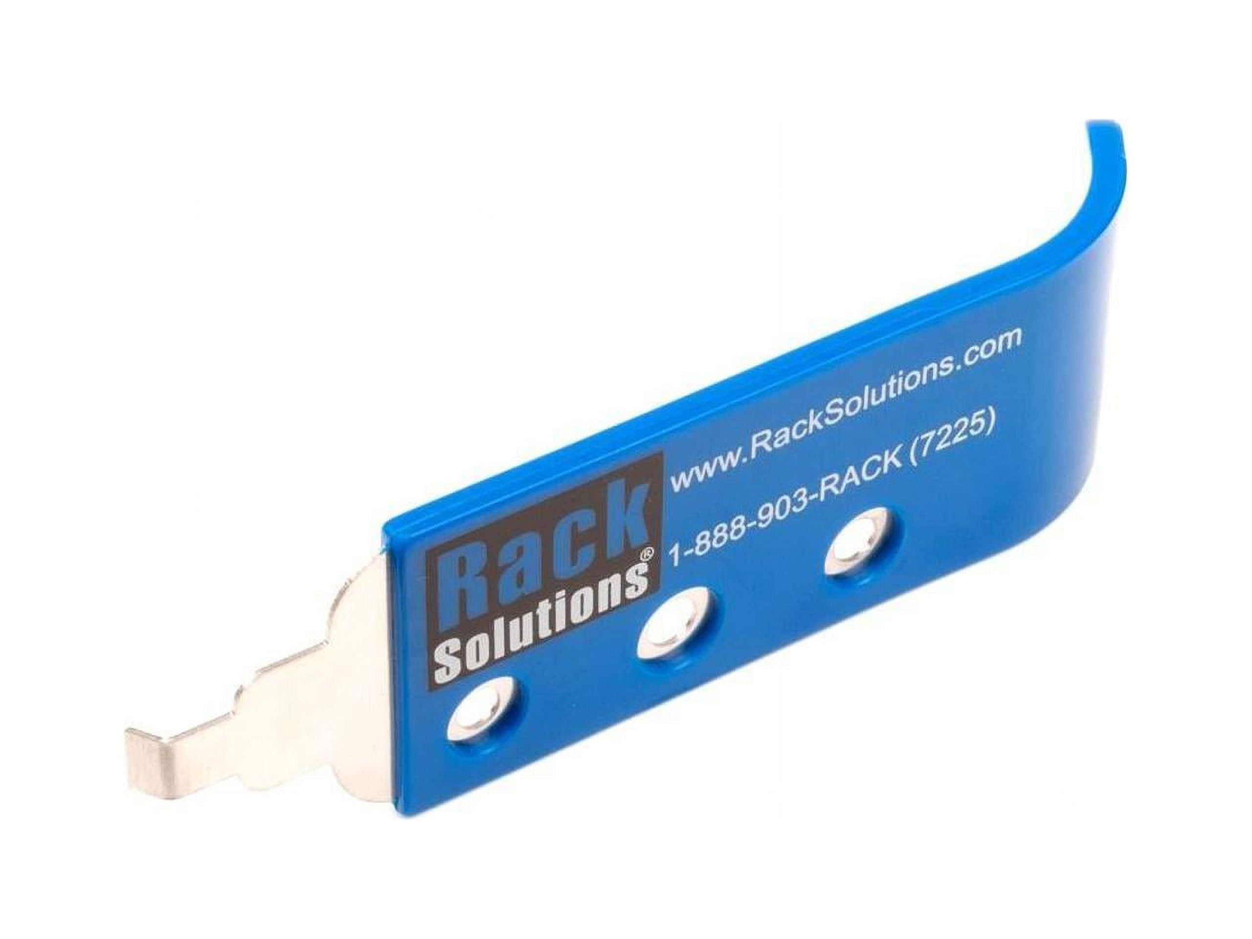 RackSolutions Cage Nut Tool, Stainless Steel with Plastic Cover, Built ...