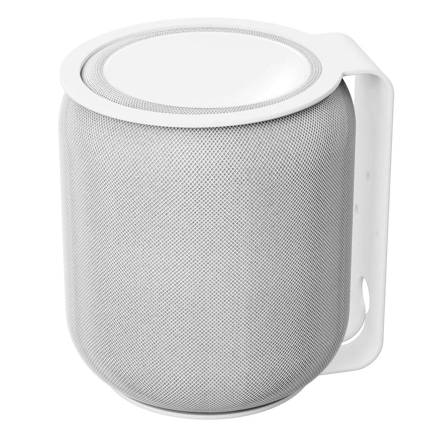RackSolutions HomeBase Wall Mount for 2nd Generation HomePod - White ...