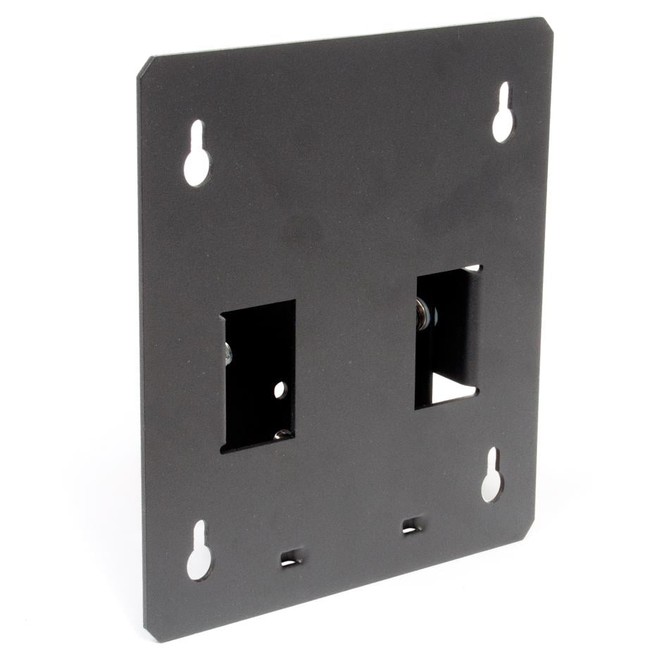 RackSolutions Universal Monitor Wall Mount with Tilt - VESA Compatible ...