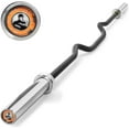 Rackable Curl Bar [Bells of Steel] Extra Curved Weight Bar Curl Barbell ...