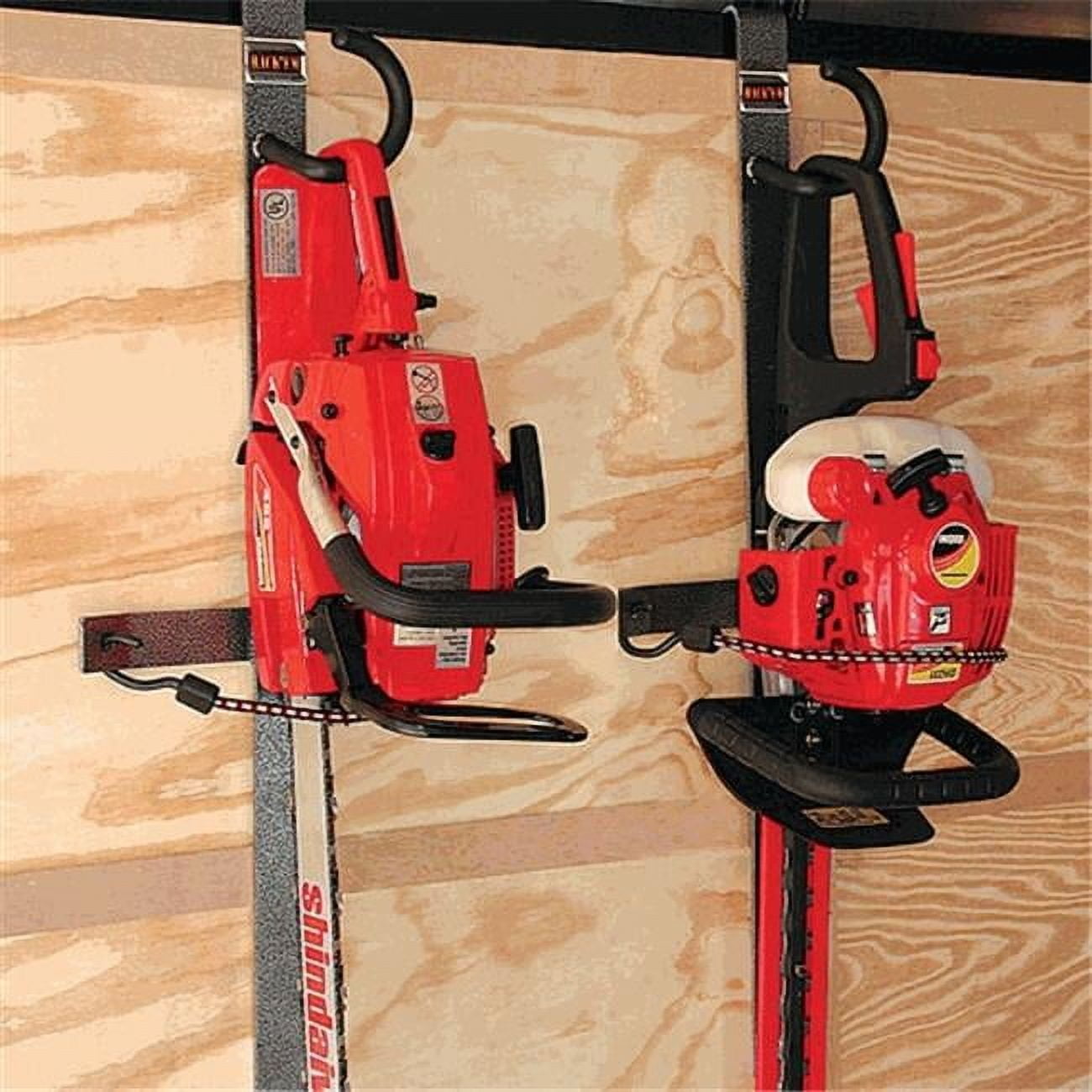 Rackem Hedge Trimmer & Chainsaw Rack Pole Saw Multicolor - Walmart.com