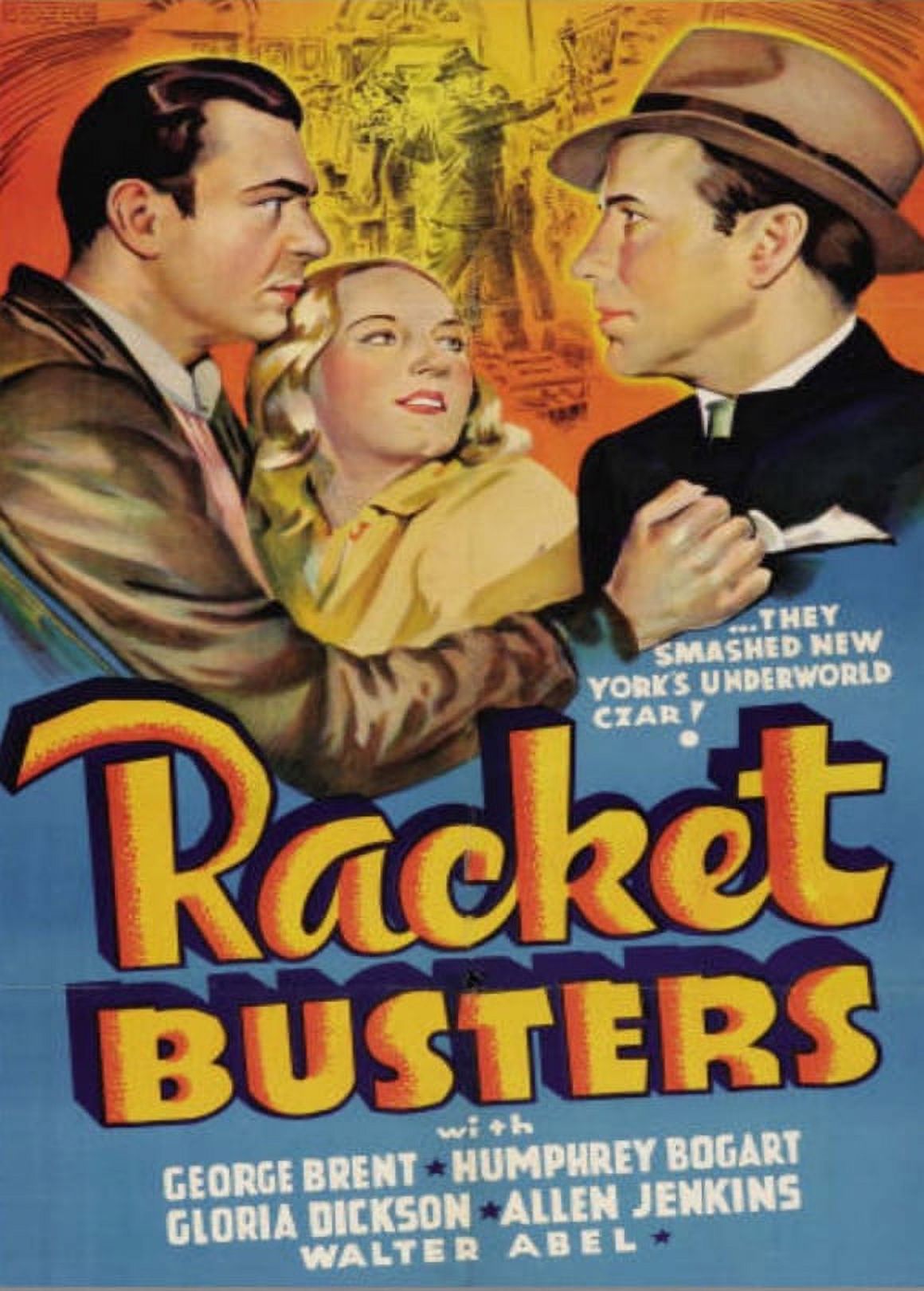 Racket Busters - movie POSTER (Style B) (11" x 17") (1938) - Walmart.com