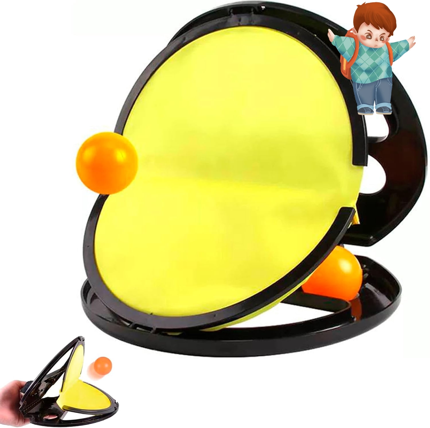 Racket Pocket Catch Game, New Racket Pocket Game,Racket Pocket ...