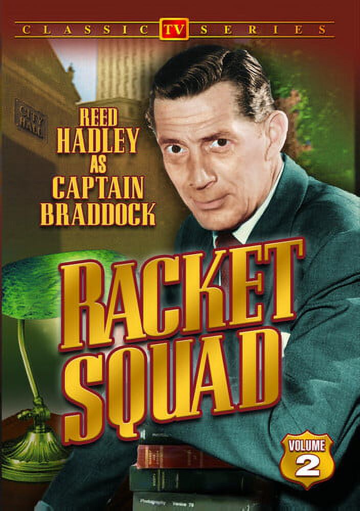 Racket Squad 2: TV Classics (DVD), Alpha Video, Drama - Walmart.com
