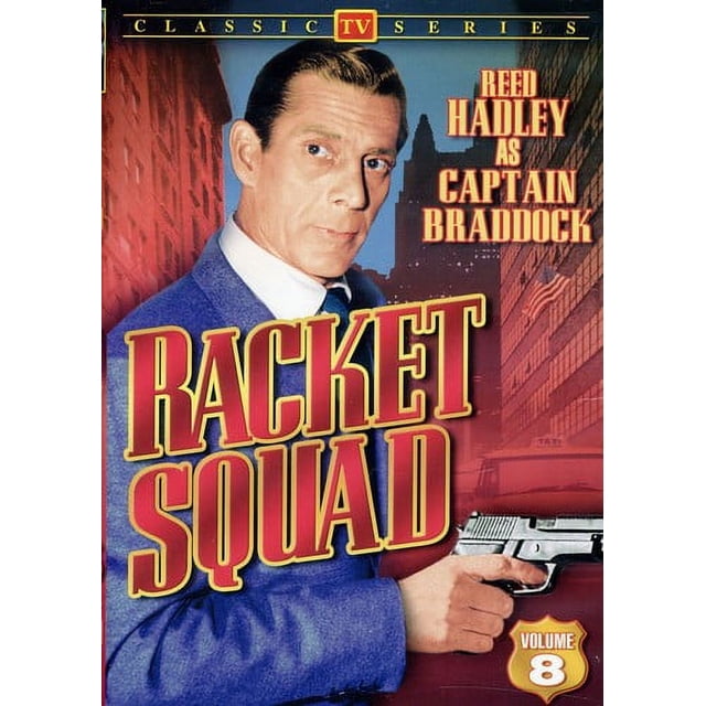Racket Squad 8 (DVD), Alpha Video, Drama - Walmart Business Supplies