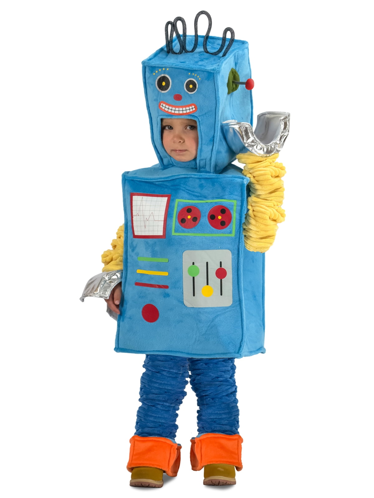 Racket the Robot Infant Costume 18M/2T - Walmart.com