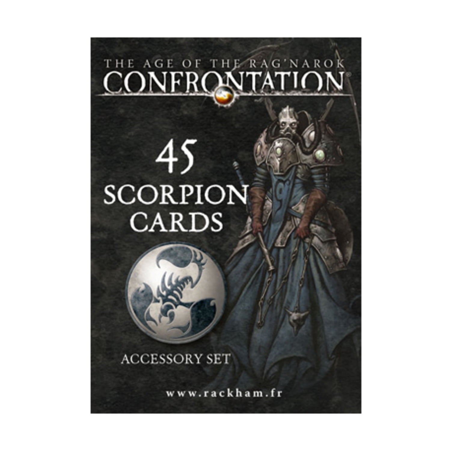 Rackham Scorpion Cards New - Walmart.com