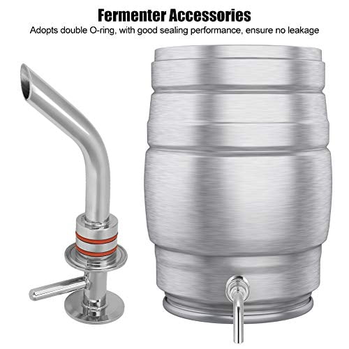 Racking Arm Fermenter Accessories, Stainless Steel 1.5in Fermenter ...