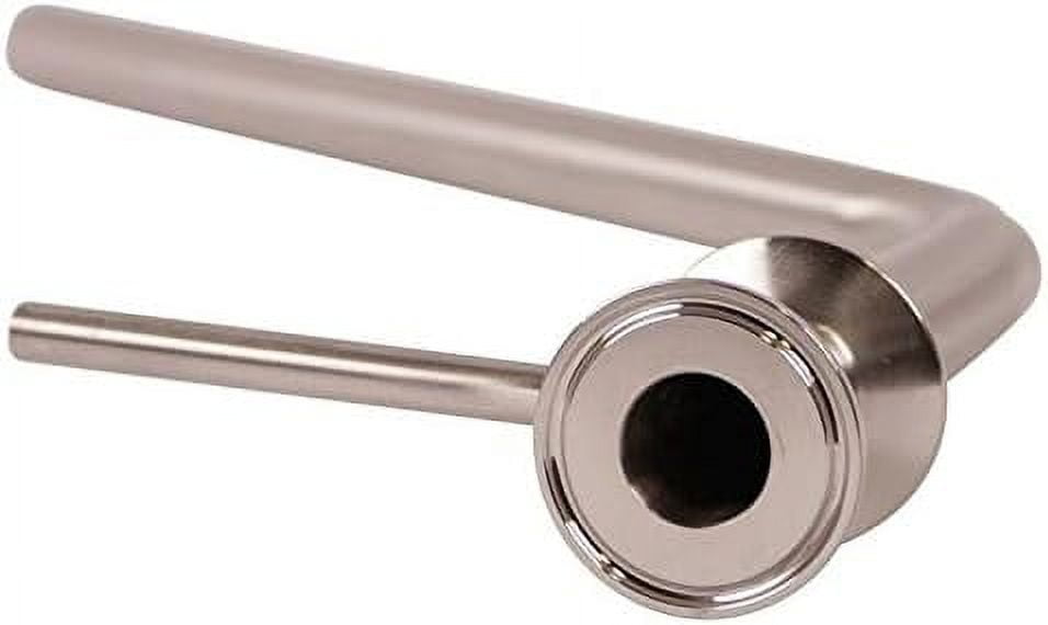 Racking Arm | Tri Clamp 1.5 inch x 1 in. x 60 Degree x 6 in. x 14 in ...