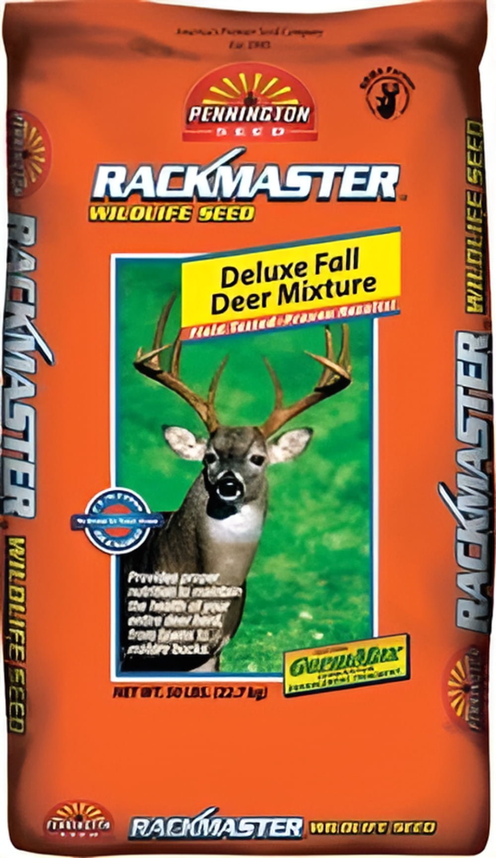 Rackmaster Deluxe Fall Deer Food Plot Seed Mix - 50 Lbs - Walmart.com