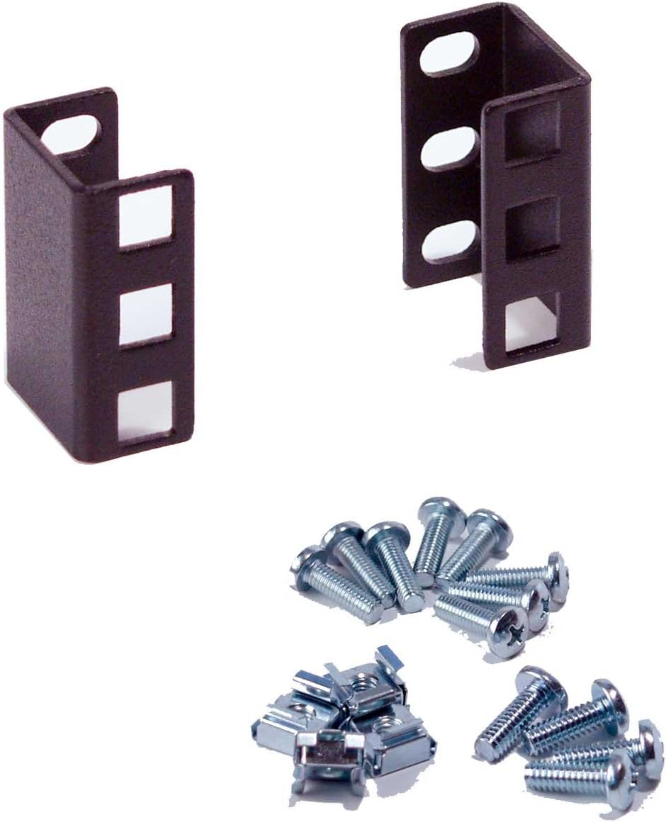 Rackmount 1U Rack 1.1 inch Extender for 19 inch or 23 inch Wide Rack ...