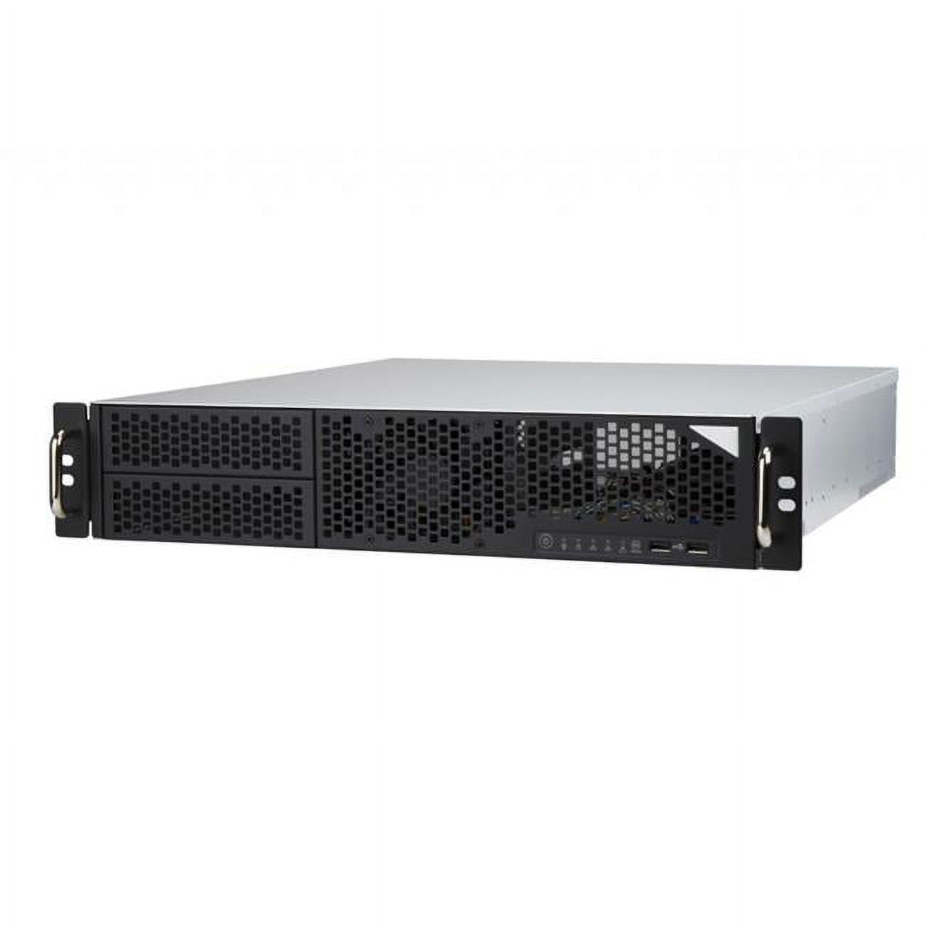 Rackmount 2U 19.8 in. ATX 2pcs NMB 80 x 80 x 25 4500RPM Fan - Walmart.com