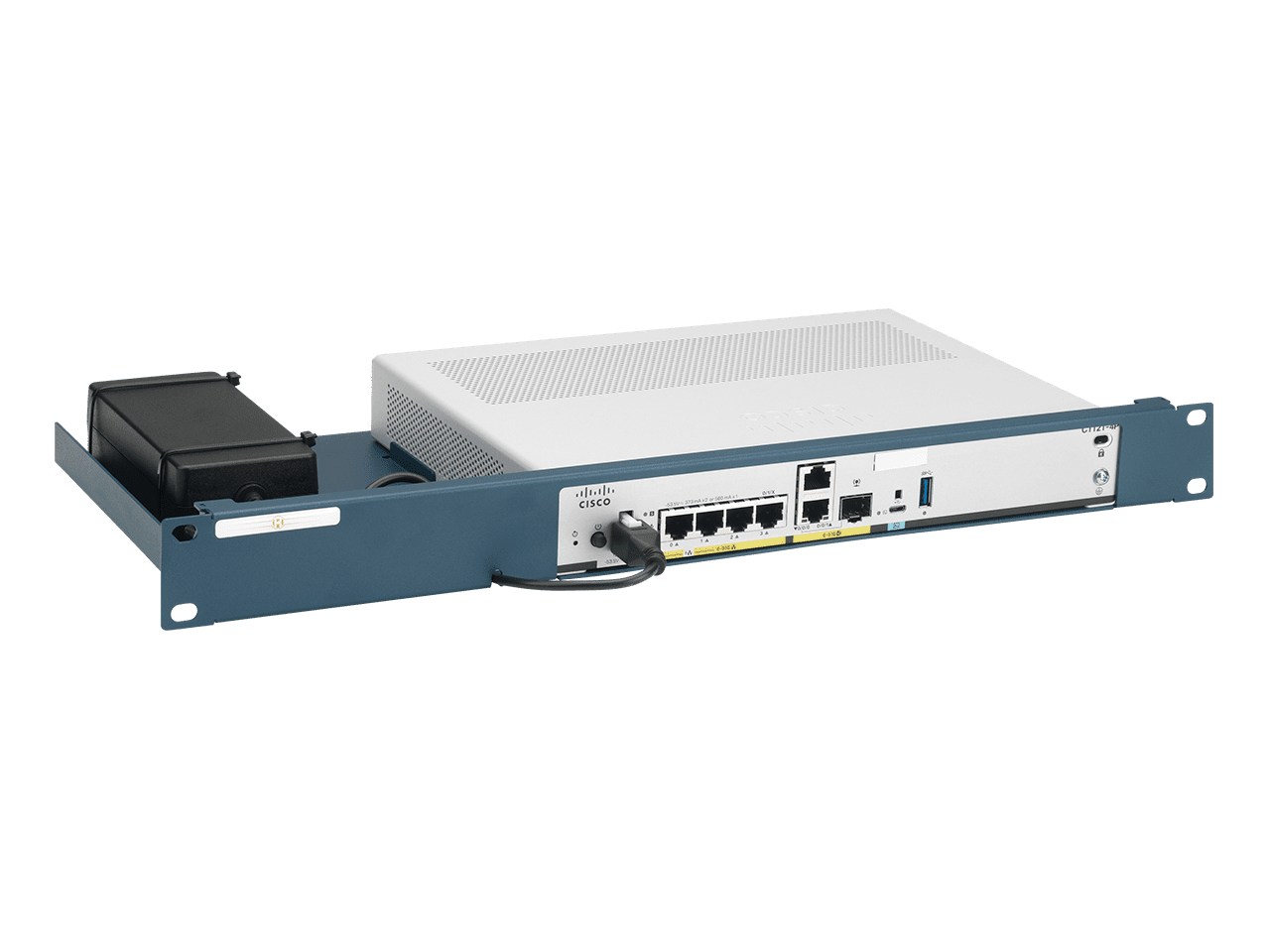 Rackmount.IT | RM-CI-T10 | Rack Mount Kit for Cisco ISR 1000 Series ...