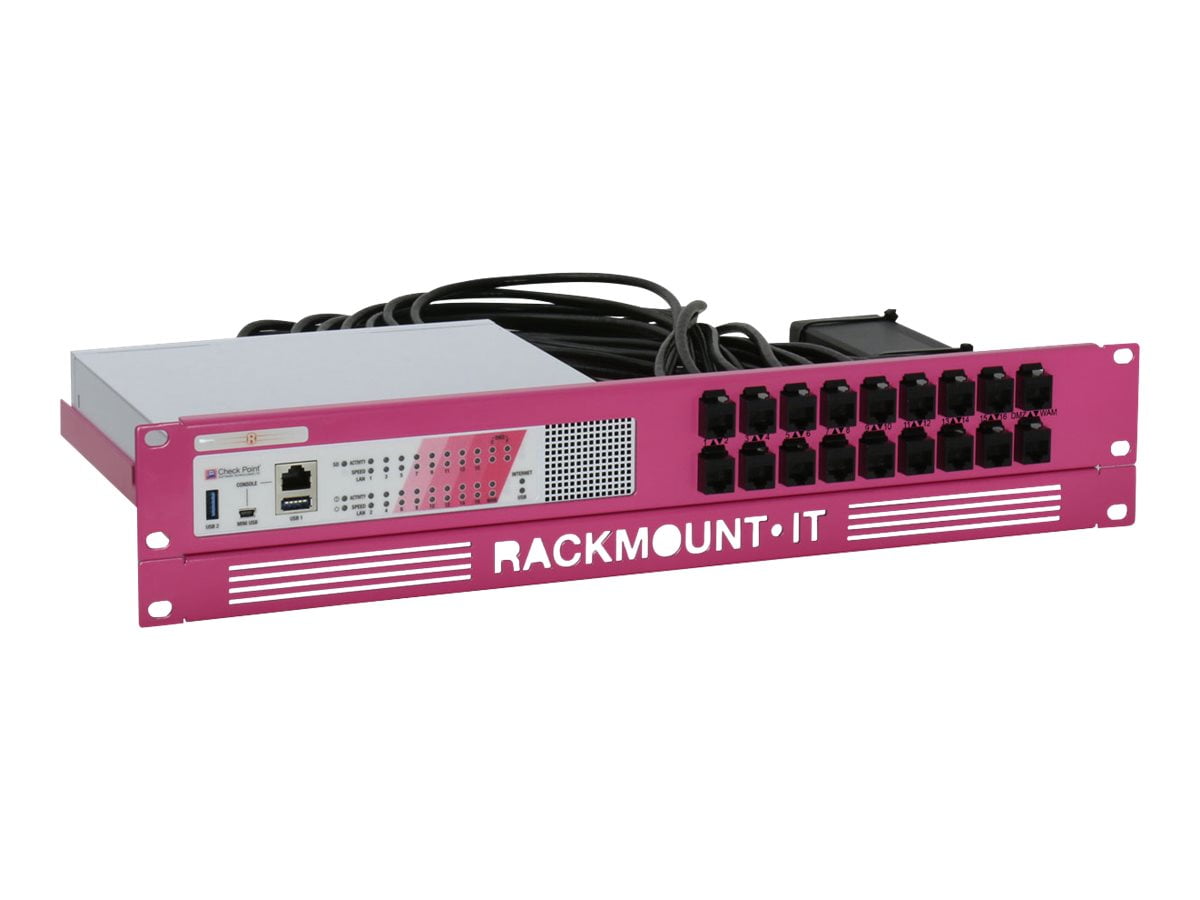 Rackmount.IT RM-CP-T3 - Network device mounting kit - rack mountable ...