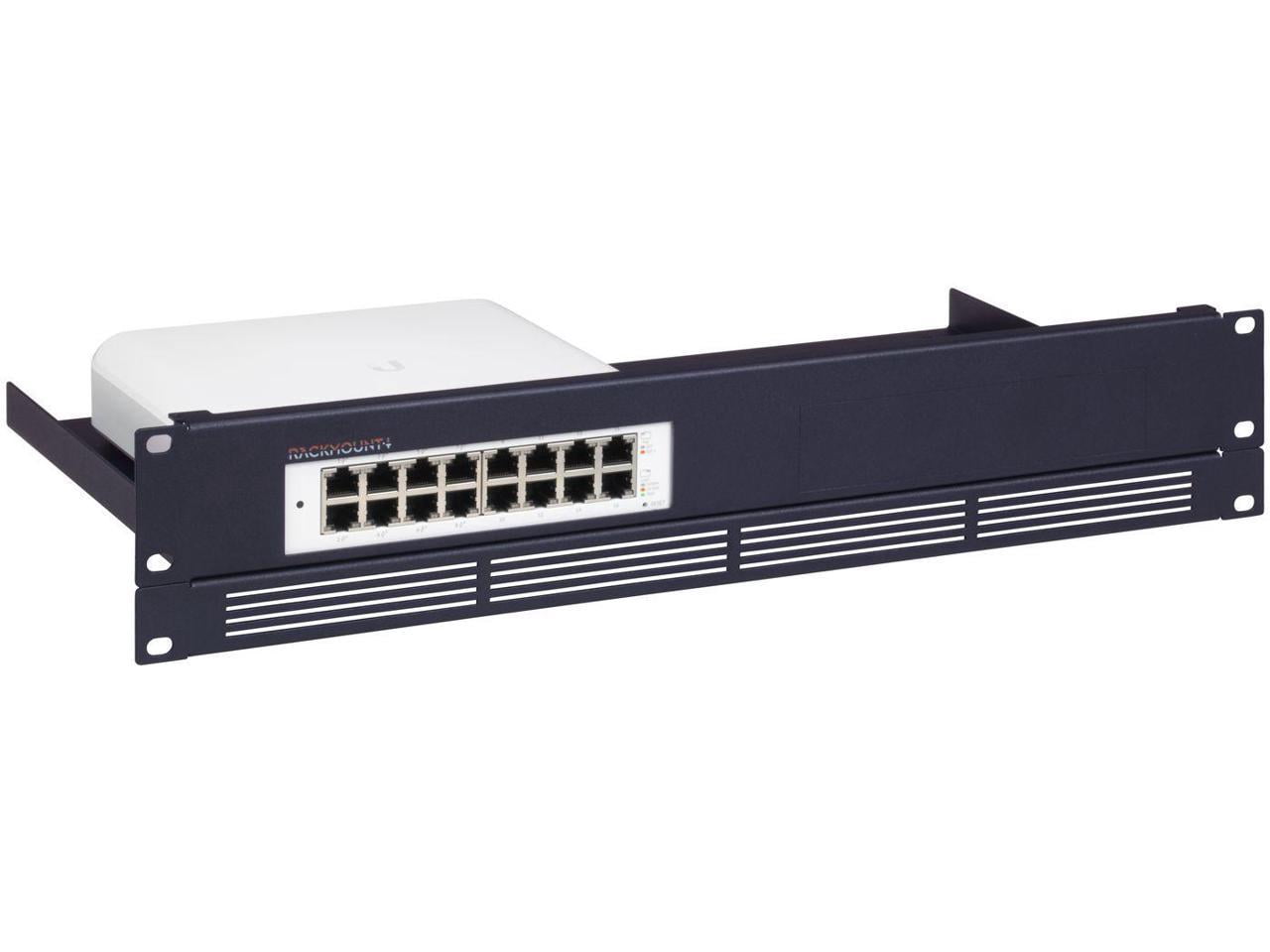 Rackmount IT RM-UB-T5 mount Kit for Ubiquiti UniFi - Metallic Dark Blue ...