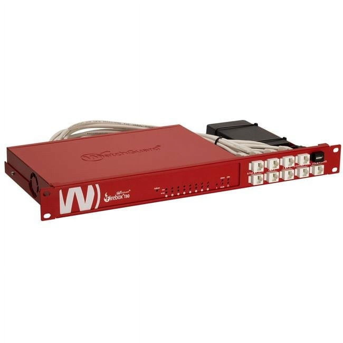 Rackmount RM-WG-T7 19 Rack Mount Kit for WatchGuard Firebox T80 ...