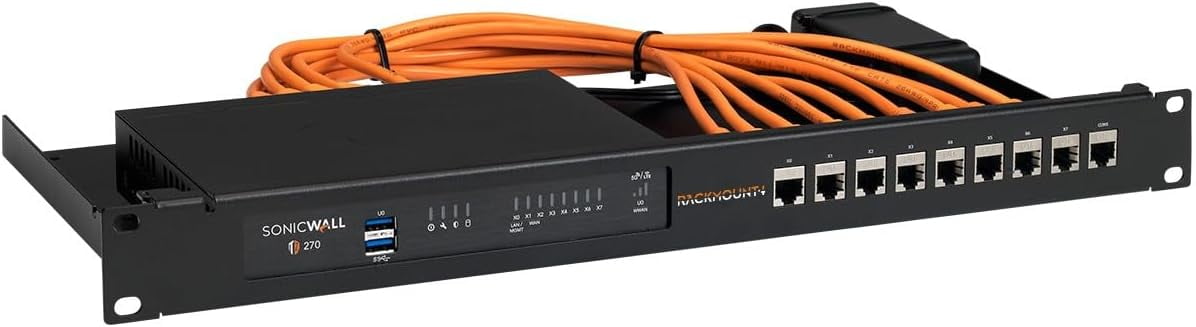 Rackmount.it Llc RM-SW-T11I Rackmount Sonicwall Tz270w - Tz370w ...