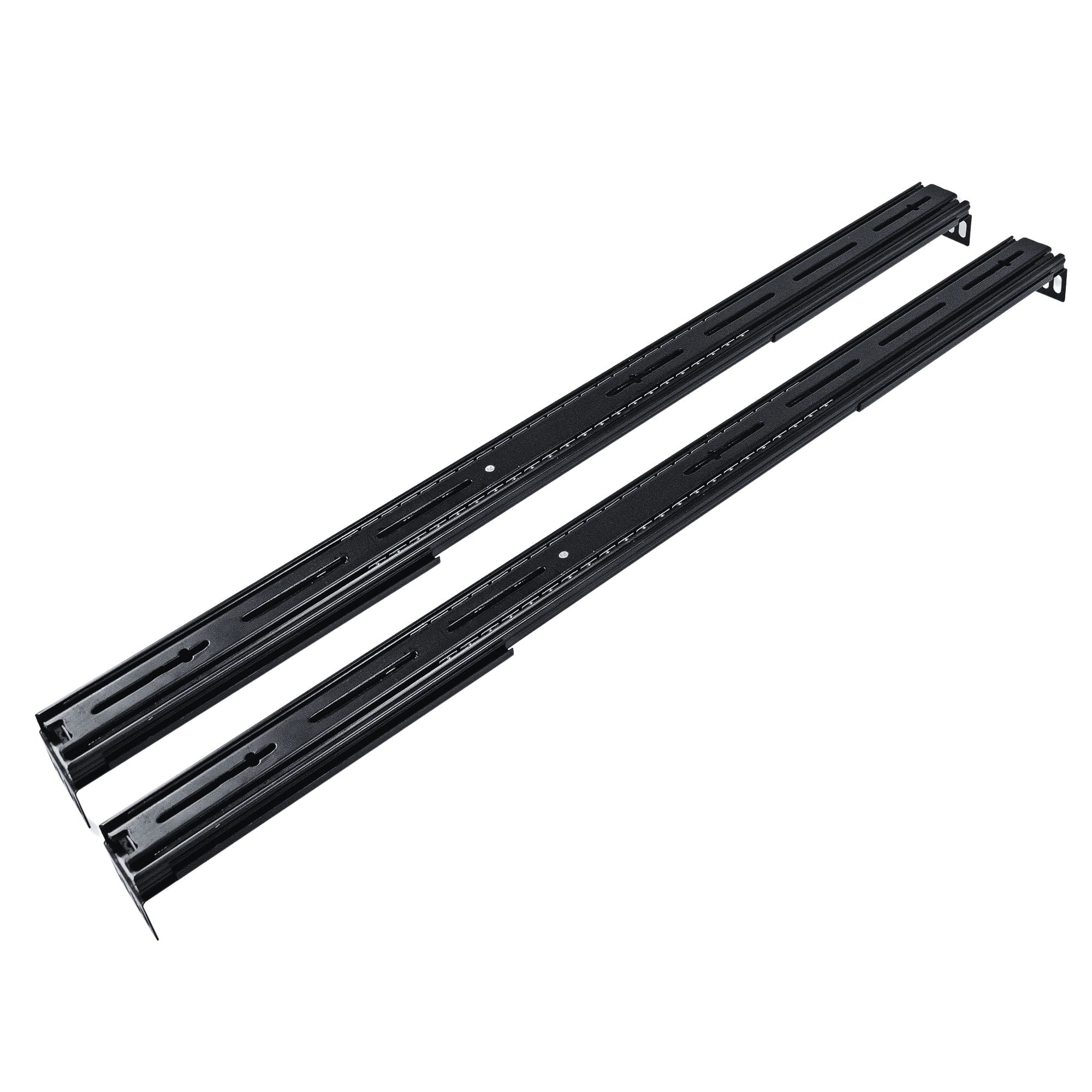 Rackowl 26 Inch Universal Server Rack Rails, Adjustable Depth for 4 ...